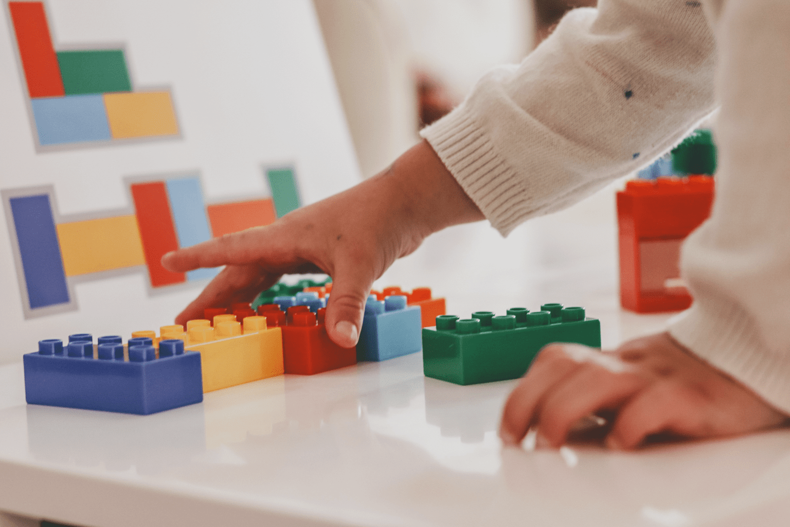 Structured vs. Free Play with Six Bricks - Six Bricks